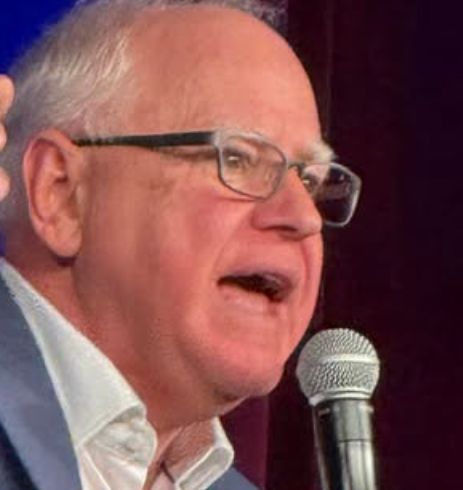 Gov. Tim Walz Des Moines Visit – idpwomenscaucus